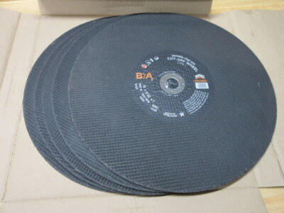 Bullard Abrasives 54622 BA Cut-Off Wheel A36R (Pack of 15) | eBay