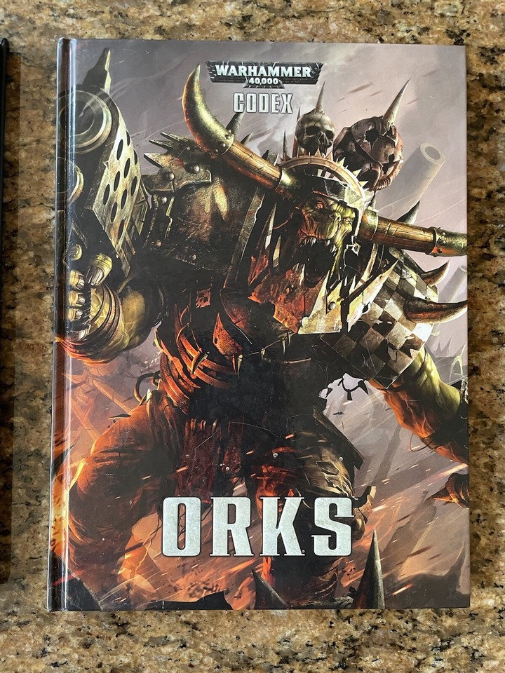 Warhammer 40k Codex Orks Bundle (9th & 7th Edition Books) - Excellent Condition 9781839063473 | eBay
