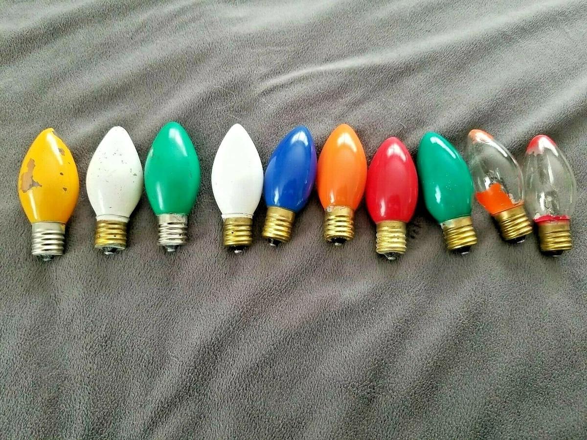 Vintage Christmas Light Bulbs