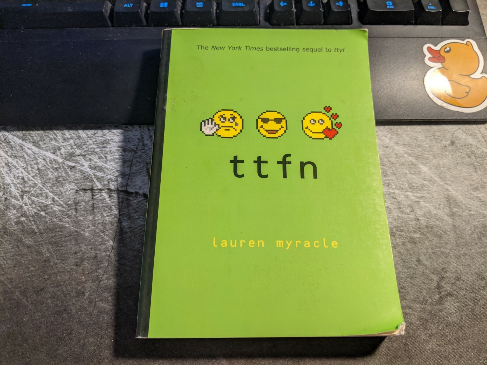 Internet Girls Ser.: TTFN (Ta-Ta for Now) by Lauren Myracle (2006 ...