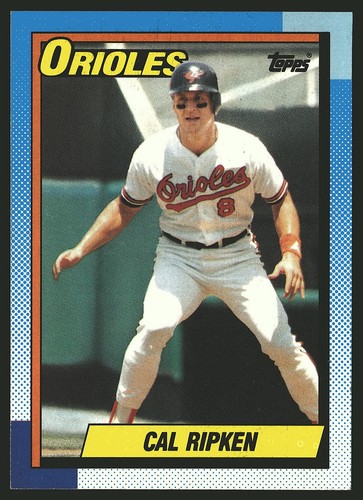 1990 Topps Cal Ripken #570 | eBay