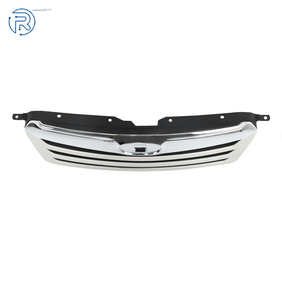 Plastic Silver Grill For Subaru Outback 2010 2011 2012 Front Grille ...