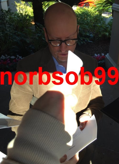 STEVEN SODERBERGH SIGNED ERIN BROCKOVICH FULL SCRIPT w/PROOF ...