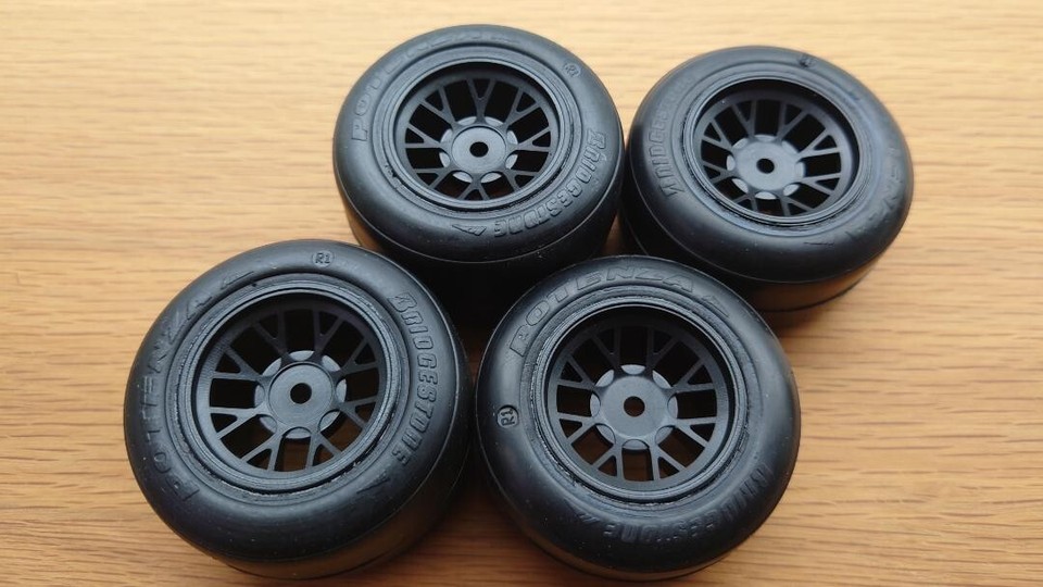 3Racing 3Racing Fgx Evo 2018 1/10 F1 Ep Car Remote Control Electric ...