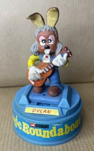 Vintage 1972 Corgi The Magic Roundabout Dylan Rabbit Figure With Stand ...