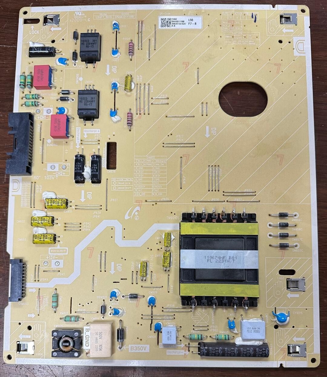 Samsung BN44-01118B Power Supply Board | eBay