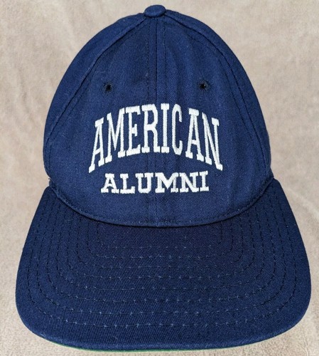 Vintage American University Embroidered Alumni Hat Snapback Adjustable ...