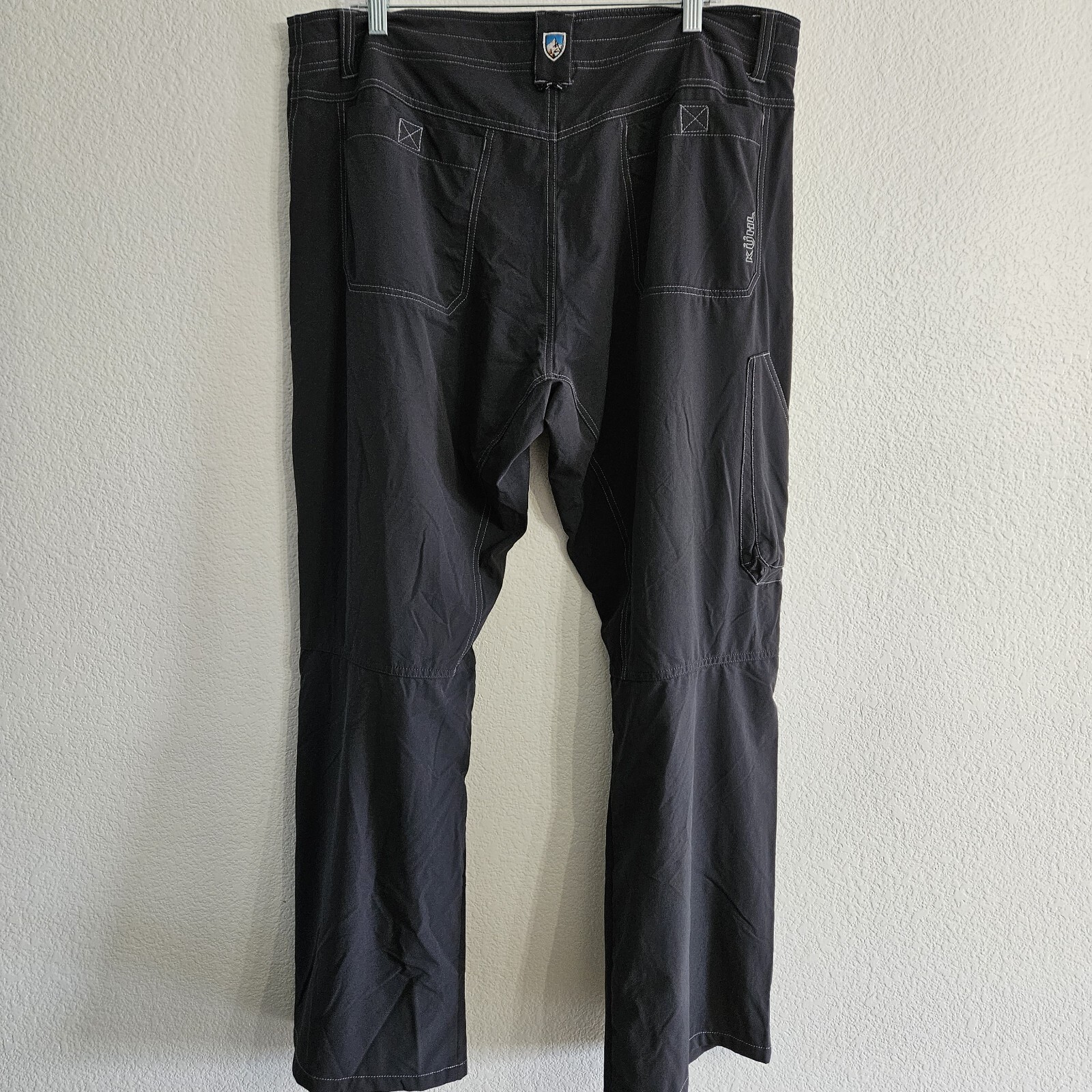 Kuhl Men’s Cargo Nylon Pants 38x30 Gray Hiking Lightw… - Gem