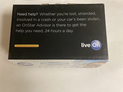 OnStar Live On FMV Bluetooth Rearview Mirror Universal Add On Kit ...