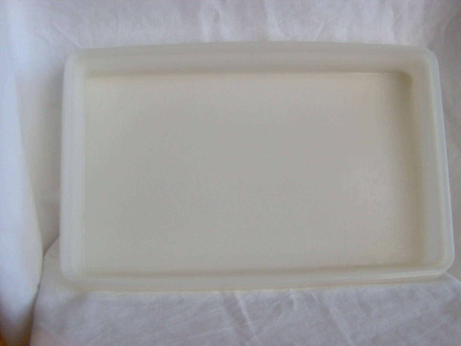 TUPPERWARE BACON KEEPER CONTAINER # 794 DELI COLD CUTS MEAT CHEESE FOOD ...