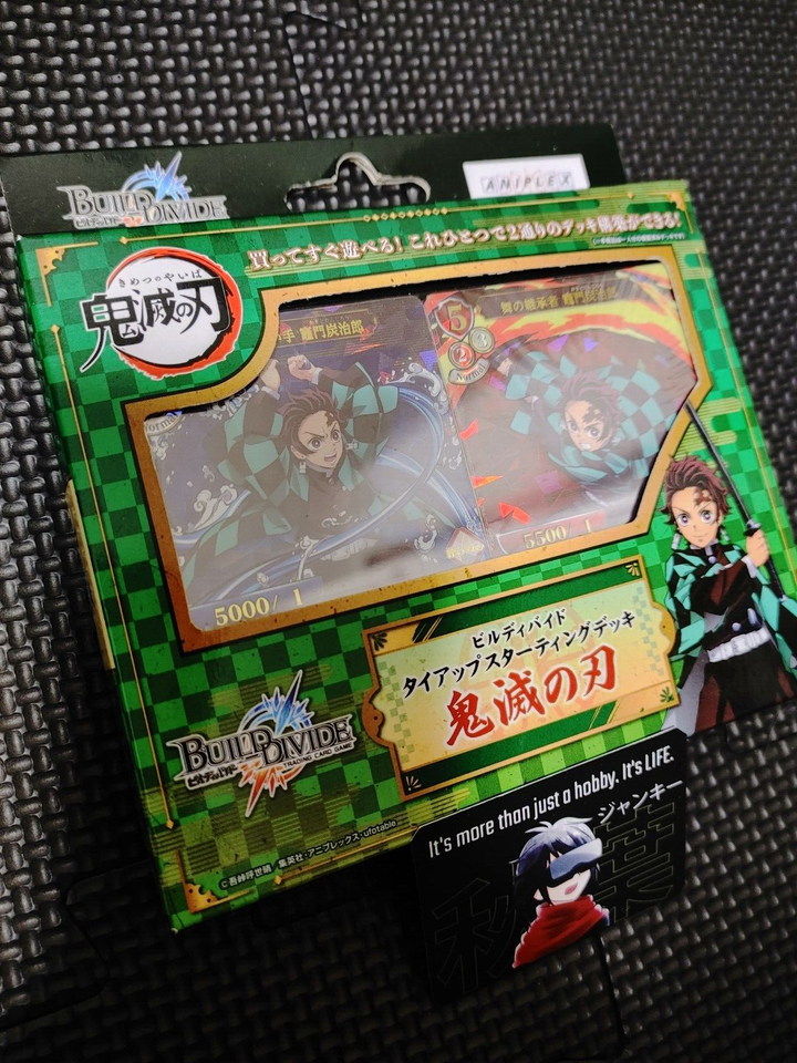 Demon Slayer Build Divide Starter Deck TCG Japanese Kimetsu No Yaiba ...
