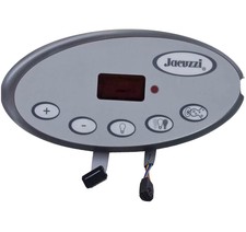 Jacuzzi Spa Topside Control Panel J-300 LCD 2002 2600-323 for sale ...