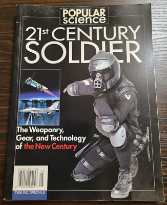 2002 POPULAR SCIENCE MAGAZINE - SPECIAL EDITION - 21ST CENTURY SOLDIER ...