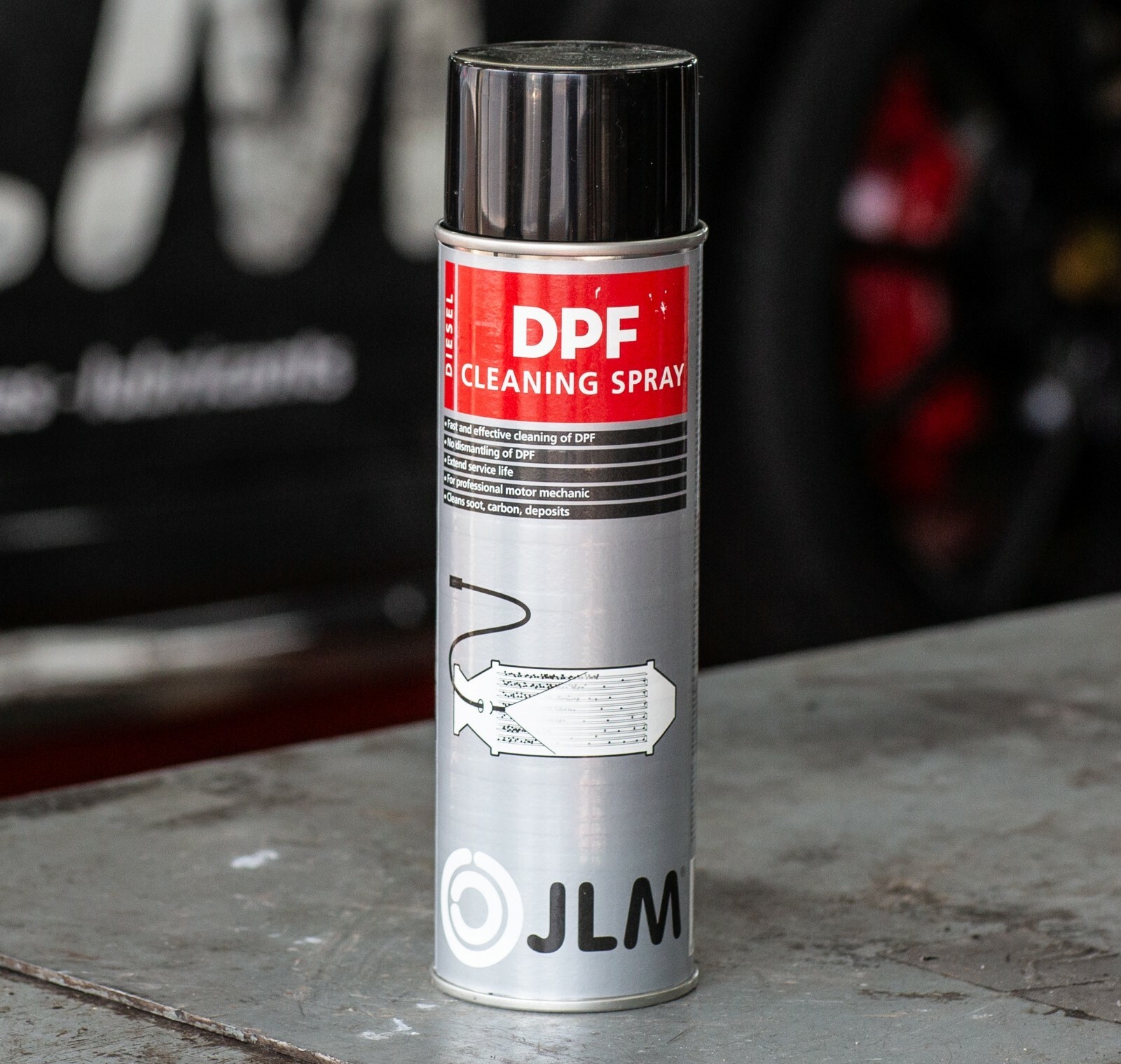 Diesel Rußpartikelfilter (DPF) Reinigungsspray / JLM DPF Spray 400ml ...