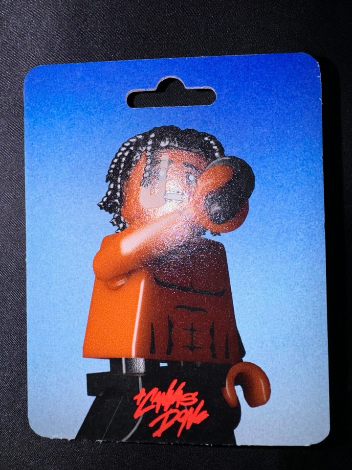 Travis Scott Canvas Don Days Before Bricks-Brand New LIMITED EDITION 1 ...