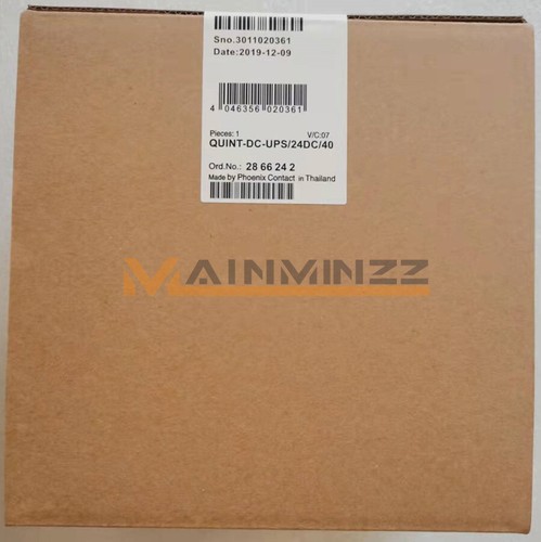 ONE NEW Phoenix Contact Power Supply QUINT-DC-UPS/24DC/40 2866242 | eBay