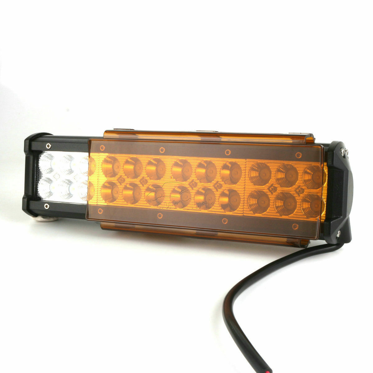 6" inch Amber Cover For 7" 12" 18" 24" 30" 36" 42" 50" 52" 54 LED Work ...