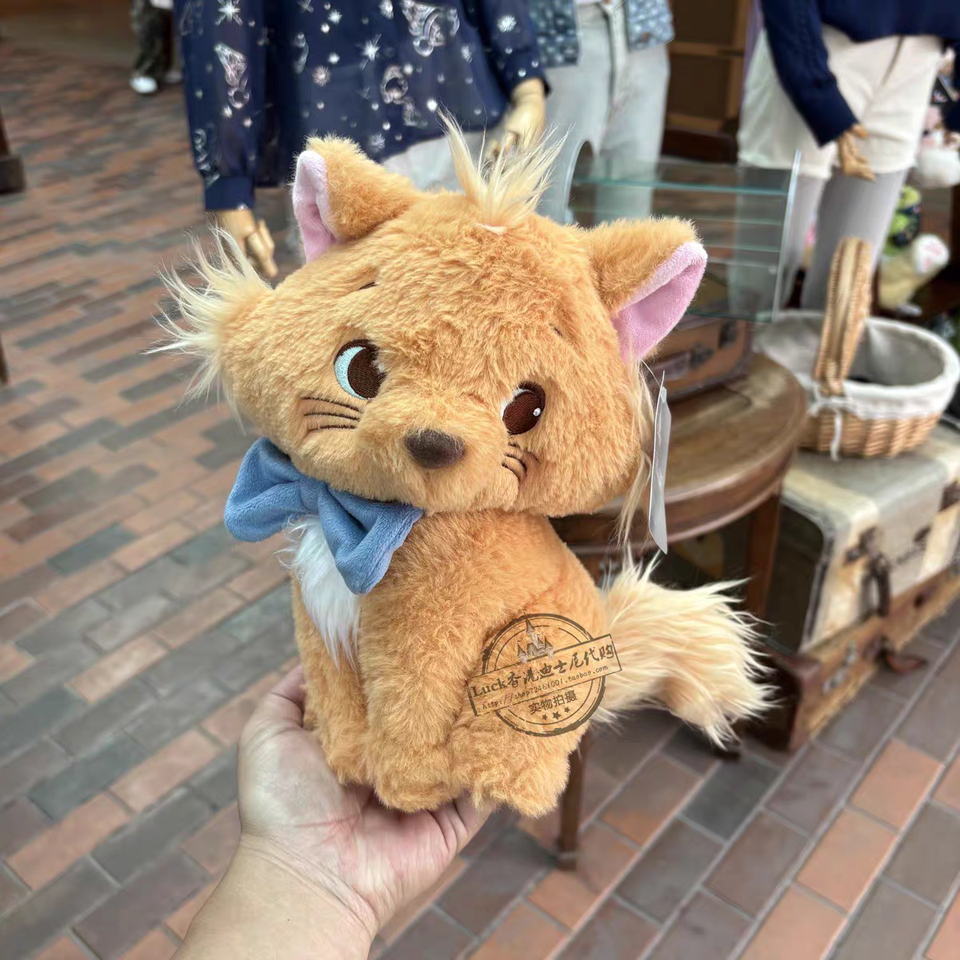 Authentic Disney 2025 Berlioz Cat Toulouse Cat Marie Cat Plush Doll ...