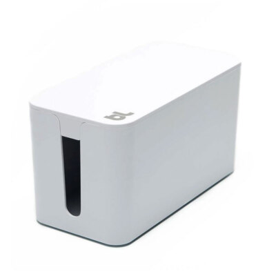 Blue Lounge Mini Cable Box Organiser Power Plug Cord/Wire/Socket ...