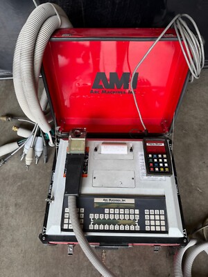 Arc Machines AMI 207 Power Supply, 750 Weld Head, Adapter Cable ...