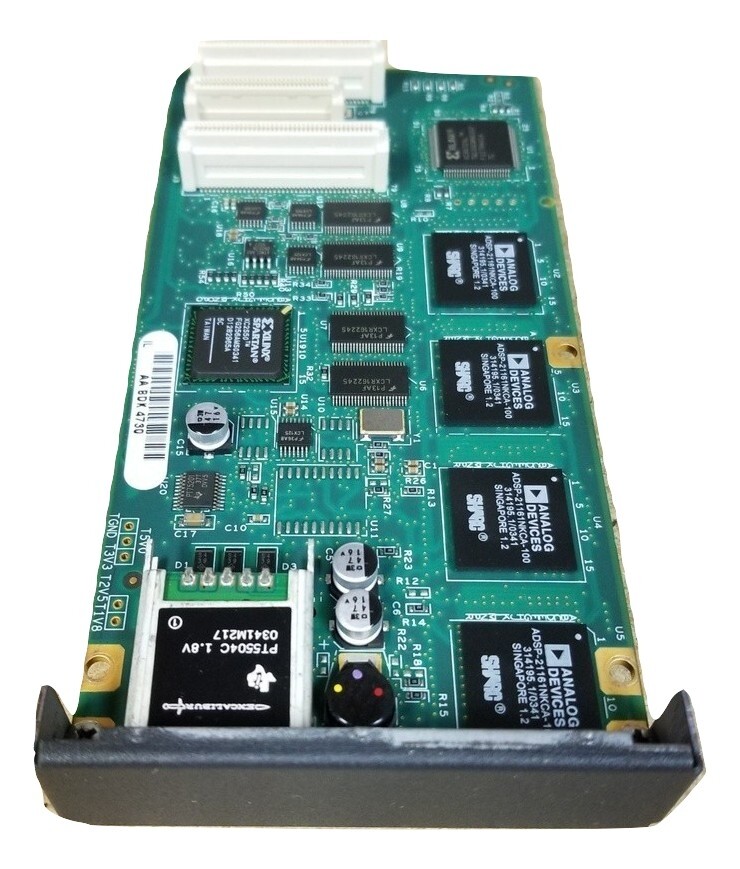 Mitel 50002979 ICP Quad DSP MMC Mounts On 50002211 Circuit Card | eBay.de