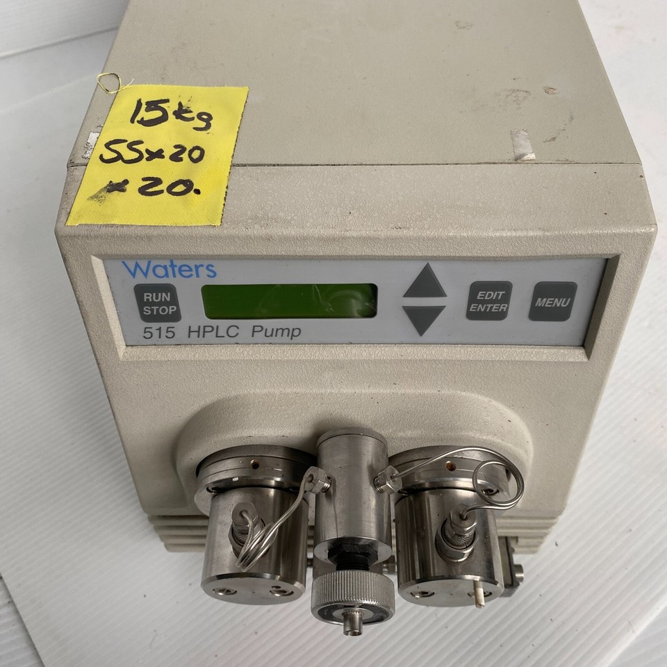 Waters 515 HPLC Pump WAT207000 Laboratory Chromatography HP/LP 100ul ...
