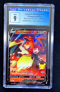 Lance's Charizard V 2021 Sword & Shield: Black Star Promo #SWSH133 ...
