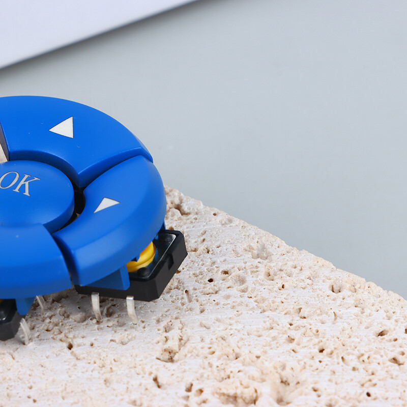 1 set A14 cap 5 way direction Combination switch B3F-4055 with Arrow OK ...