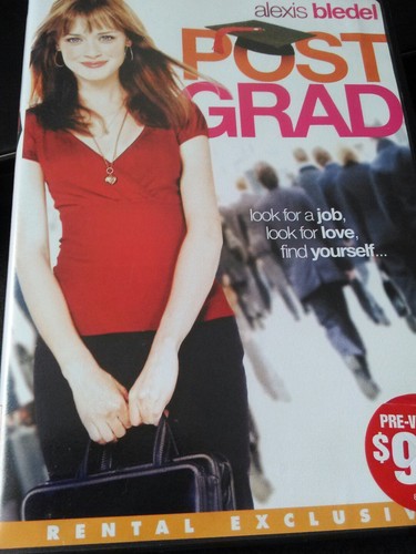 Post Grad DVD Video Movie | eBay