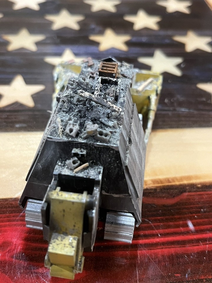 5” 1/72 Scale Killdozer Model With Base And Collectors Box. | eBay