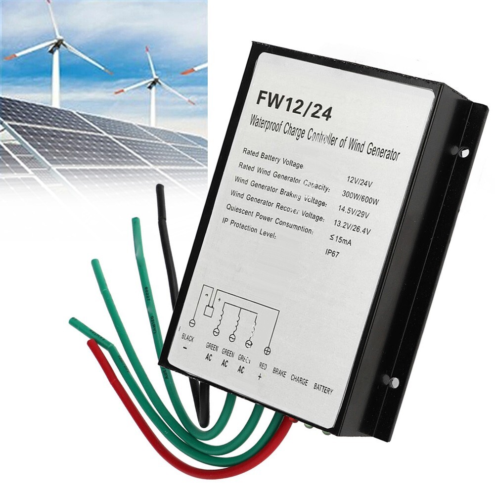Solar Wind Charge Controller
