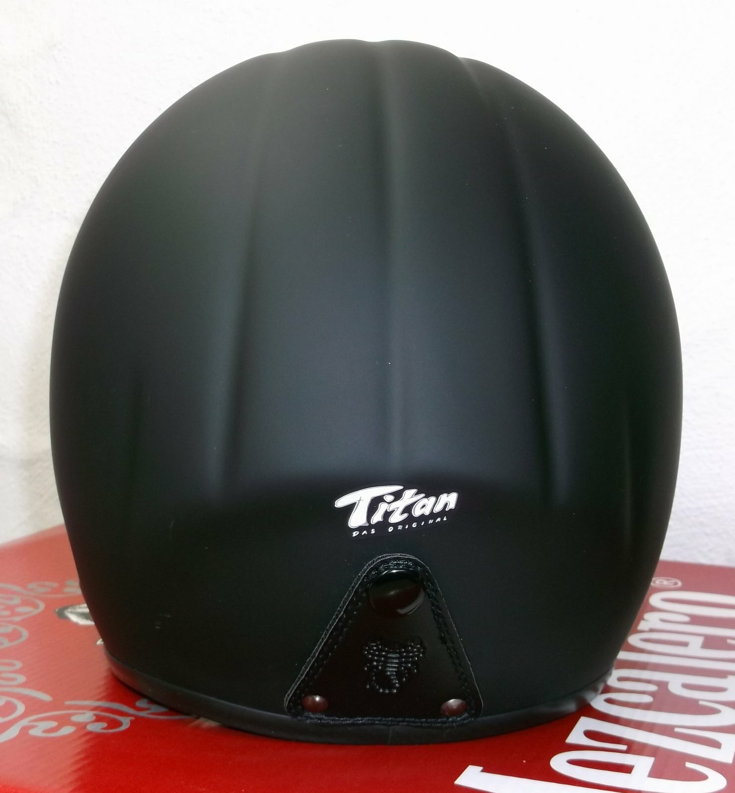 TITAN der Kulthelm Jet Helm Harleybiker Chopper Jethelm Skorpion Matt ...