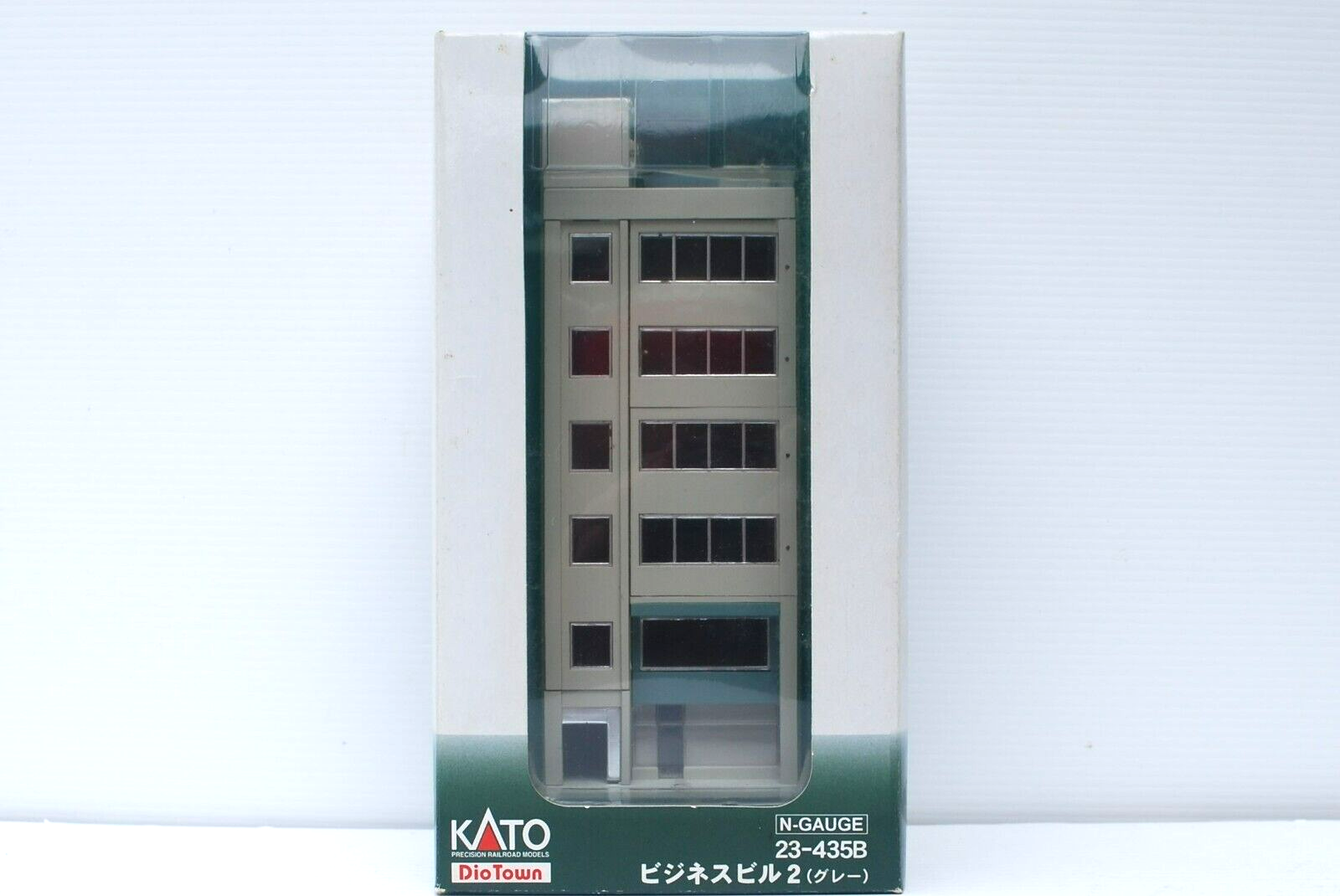 Kato N Gauge 23-435B DioTown 6 Floor Office Building 3 Gray Model Train ...
