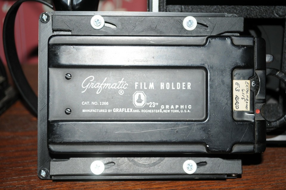 Mamiya Universal Press rare G adapter graflock 2x3 120, sheet ...
