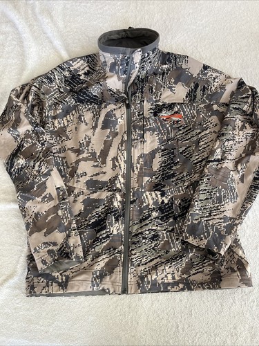 Sitka Forest Ascent Jacket - Optifade Open Country - Size Men’s Large ...