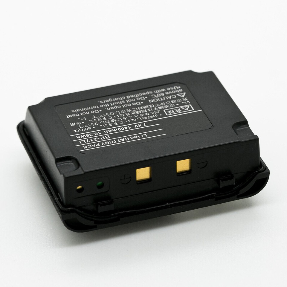 New Li-ion Battery for Icom BP-217 217Li IC-80AD IC-91A IC-91AD ...
