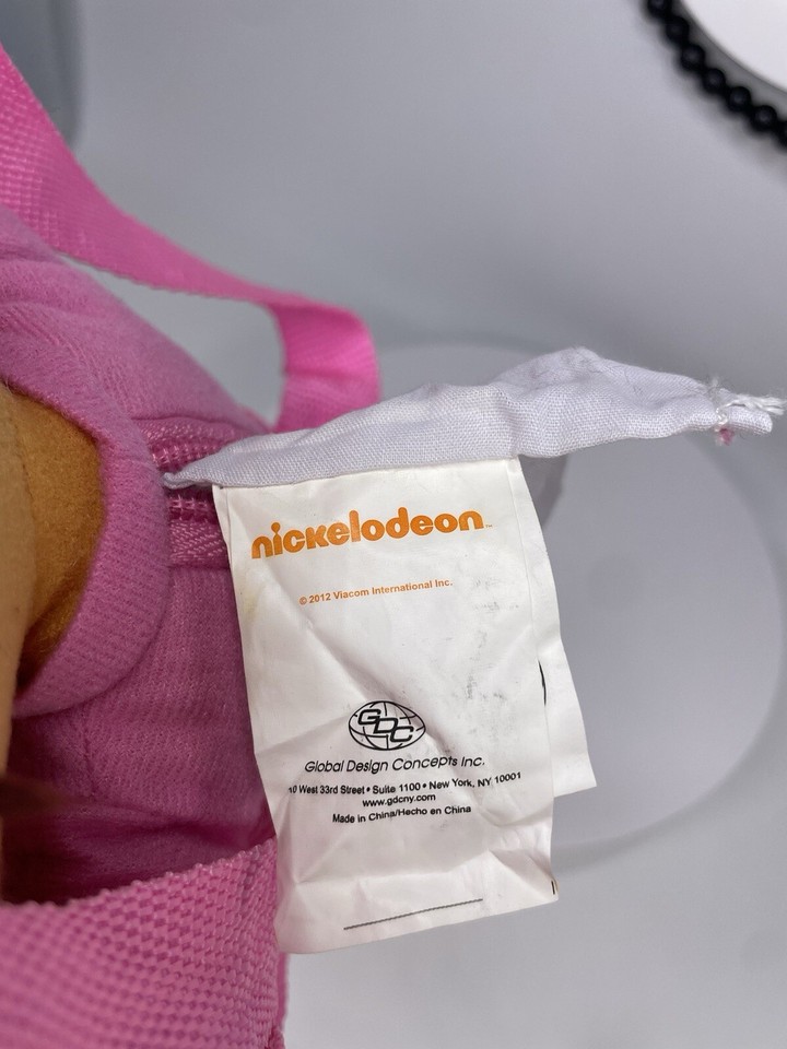 Nickelodeon Vintage Dora The Explorer Plush Doll Backpacks Fairytale ...