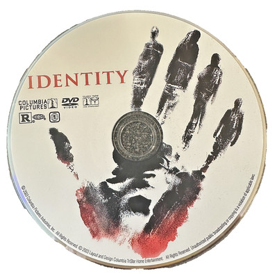 Identity (DVD, 2003) John Cusack, Ray Liotta, Amanda Peet, Rebecca De ...