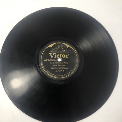 Max Dolin's Orchestra Cielito Lindo-Waltz / La Golondrina-Waltz - 78 ...