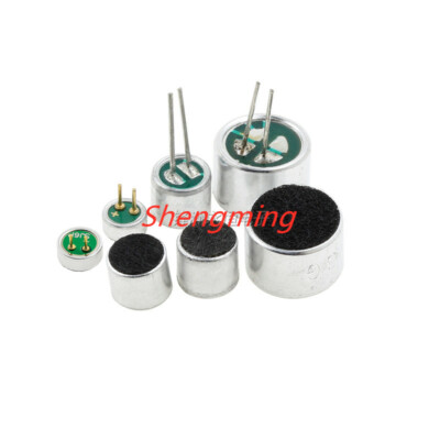 9*7mm 6*5mm 4.5*2.2mm 6x2.2mm electret microphone pick-up 9*7mm DIP SMD ...