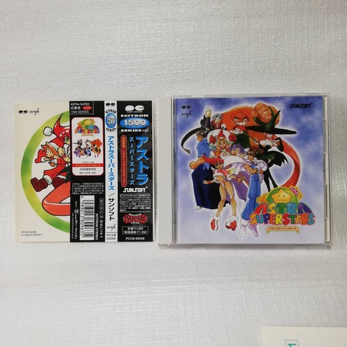 First-Time Bonus Sticker Astra Superstars Sunsoft | eBay