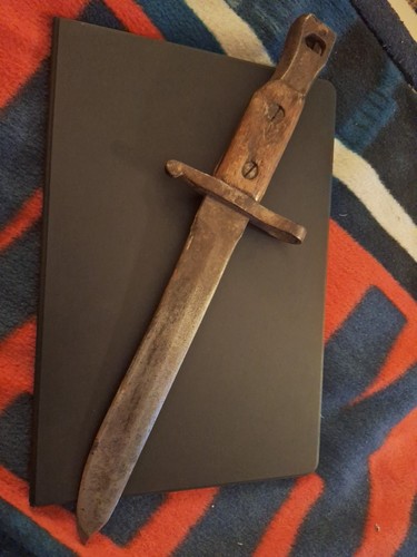 BEAUTIFUL WW1 CANADA ROSS MODEL 1910 MK II BAYONET | eBay