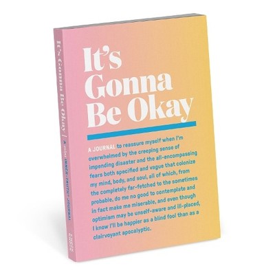 Knock Knock Gonna Be OK Mini Inner Truth Journal (Pastel Ve (PRESALE 14 ...
