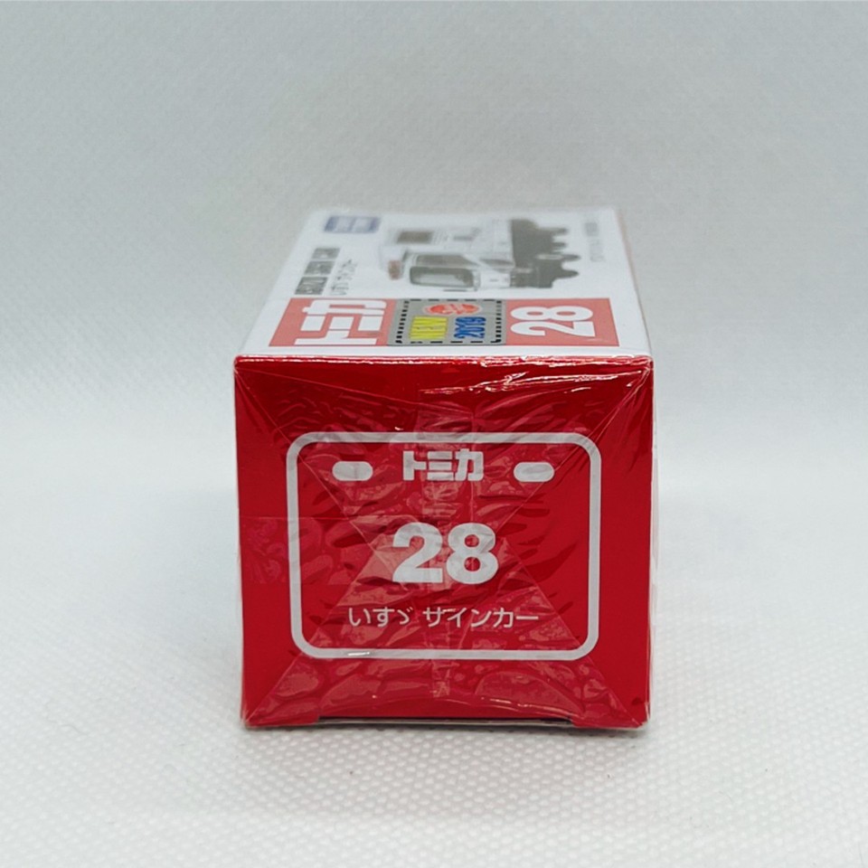 Tomica 28 Isuzu Sign Car (2019 NEW) | eBay