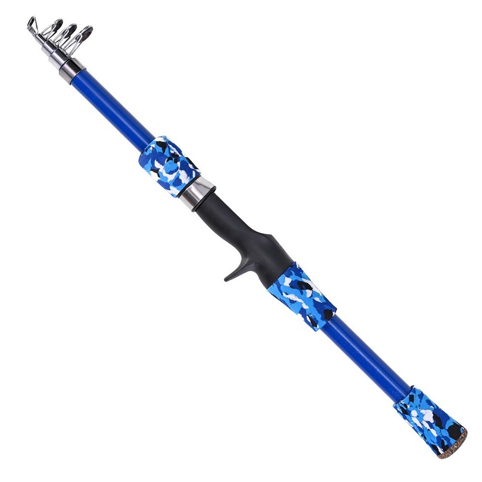 Kids Fishing Rod Bright Color Options Child-friendly Design For Young ...
