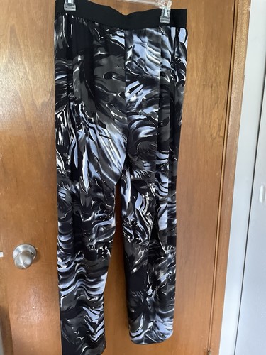 Perception Woman Wide Leg Plus Size 1x Polyester Pants Comfy Flow Well ...