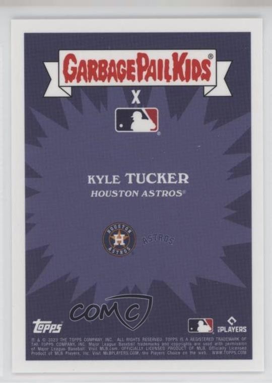 2023 Topps MLB x Garbage Pail Kids: Series 3 David Gross Kyle Tucker ...