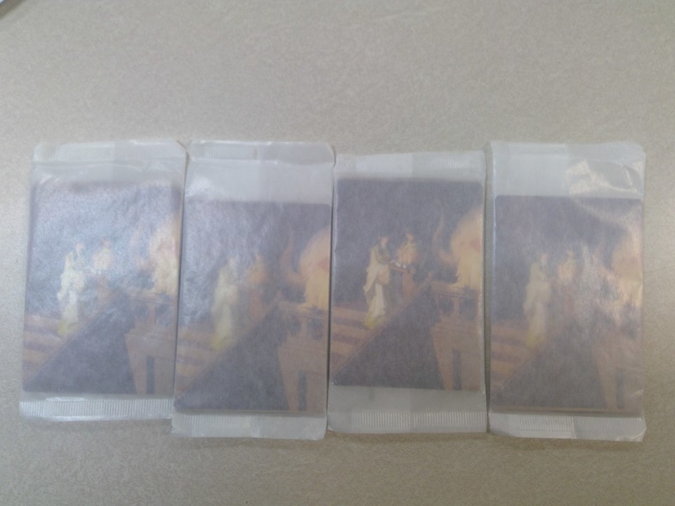 Magic The Gathering Avatar Last Airbender 11 Bonus Packs W/Six Card Art ...