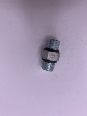 6403-6-6 (20 pk) 3/8" Male O-Ring Boss X 3/8" Male O-Ring Boss Adapter ...