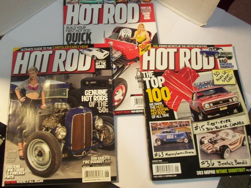 Hot Rod Magazines from Source Interlink Media of 3 each | eBay